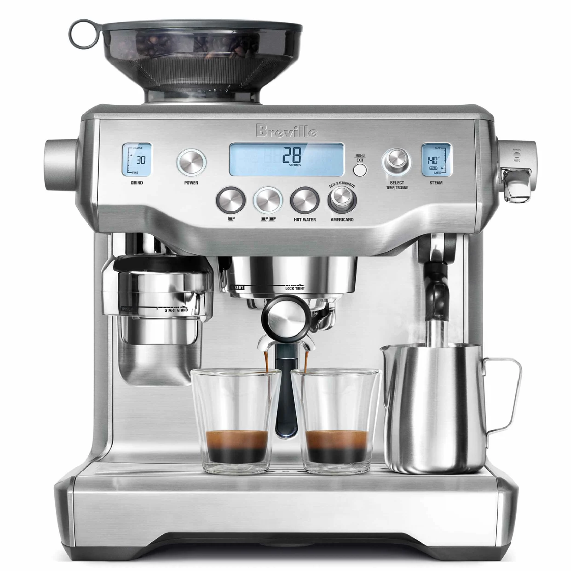BREVILLE ESPRESSO COFFEE MACHINE SINGAPORE